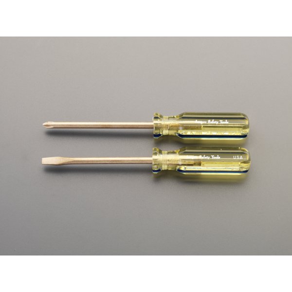 材質：アルミニウム青銅(+)防爆ドライバー：#2X105mm(先端X軸長)(-)防爆ドライバー：6X100mm(先端X軸長)000012263636楽天 HD店　