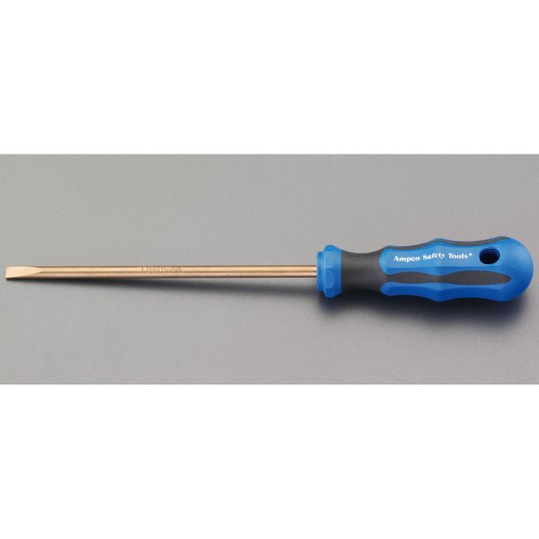 材質：ベリリウム銅合金先端：5mm軸長：80mmハンドル：青000012087856楽天 HD店