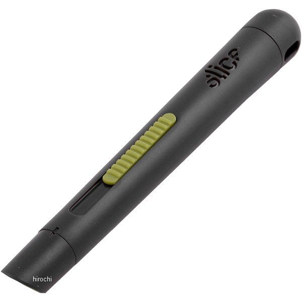 材質：刃：セラミック、本体：ABS樹脂全長：135mm刃幅：8mm刃厚：1.5mmスプリング式。未使用時は本体内に刃が収納されており、レバーを押し込んでいる間のみ刃が出る安全設計です。鋭利な切れ味は、スチールの約10倍持続　(メーカー比)キ...