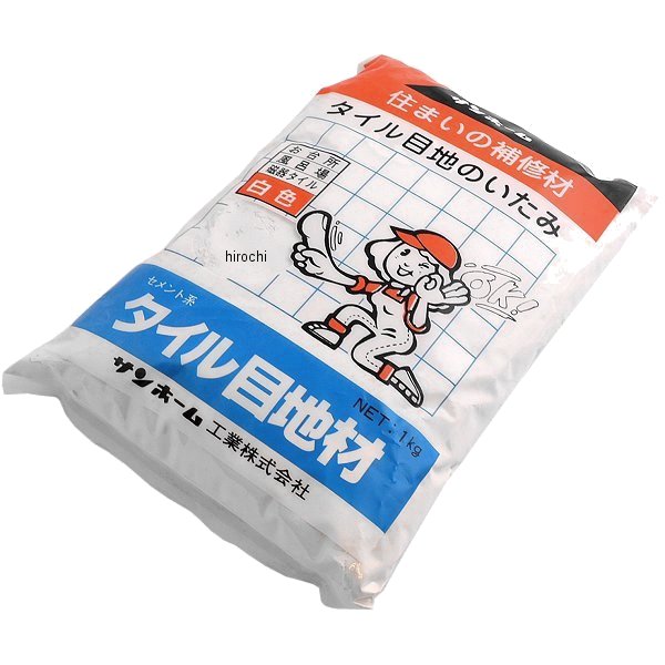●内容量:1kg●カラー:ホワイト●施工長さ:4.5m(3mm幅、5mm深の目地の場合)●硬化時間:約半日-2日(水温・気温によって変わります。)●成分:ポルトラントセメント他タイルの目地の汚れ、傷み、また新規施工にお手軽にお使いいただける...