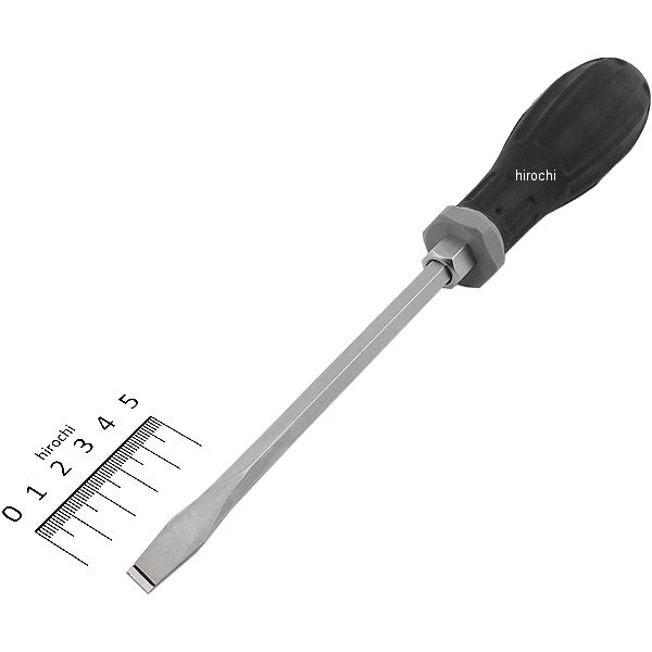 パワーグリップドライバー (貫通) (-) 1.2x8.0 長さ 150mm グレーPGMD-150楽天 HD店