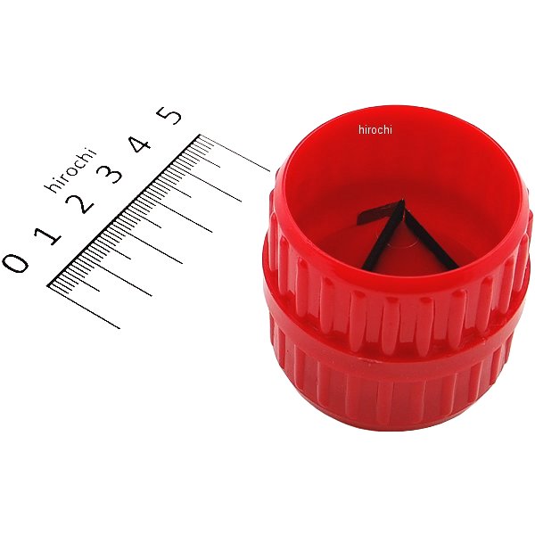 用途：内面、外面面取適合銅管外径：1/8"から1、1/2"(3から38mm)サイズ：φ48X43(L)mm000012008195 HD　