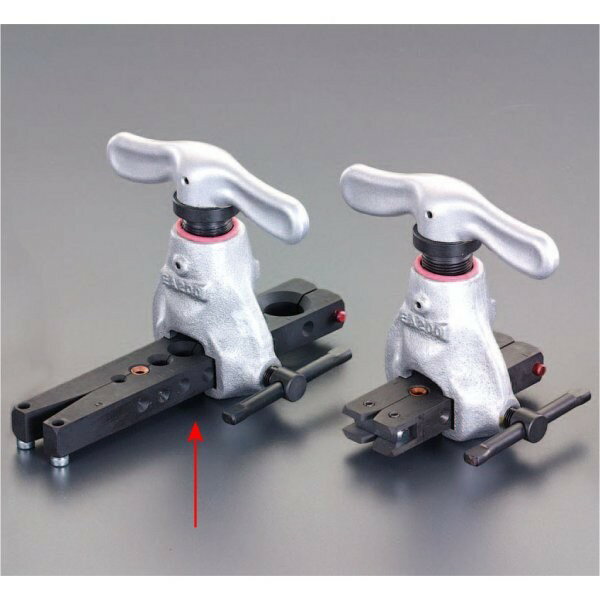 適合銅管外径：3/16"、1/4"、5/16"、3/8"、1/2"、5/8"、3/4"新冷媒対応なまし銅管3/4"(肉厚1.2mm)対応偏芯コーン付45°用000012008001 HD　