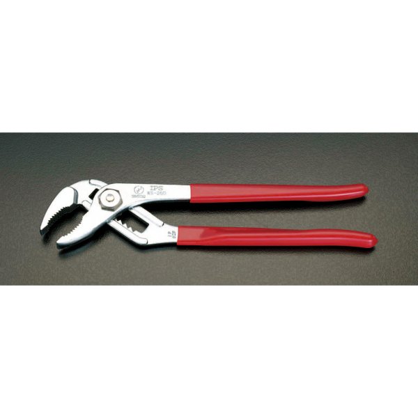 全長：250mm最大開口：47mm6角ボルト、ナット、パイプ、板物をガッチリくわえます。000012011773 HD　