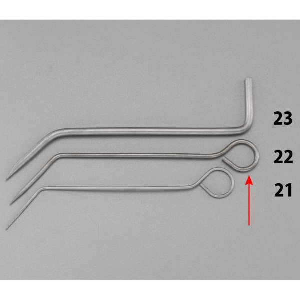 軸径：4.8mm全長：265mm重量：46g材質：カーボンスチール000012238024楽天 HD店　