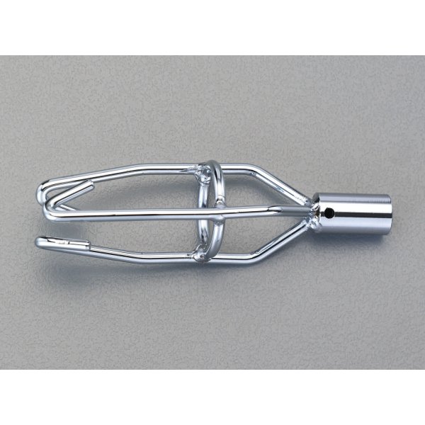 全長：120mm適応パイプ径：φ50mm重量：65g適用ロッド：EA597BJ-21から-23管路の底に当たらず、継ぎ目や多少の障害物を乗り越えて通線作業ができます。管路の反対側からEA597BJ-86を連結させ、ロッドを手繰りよせます。0...