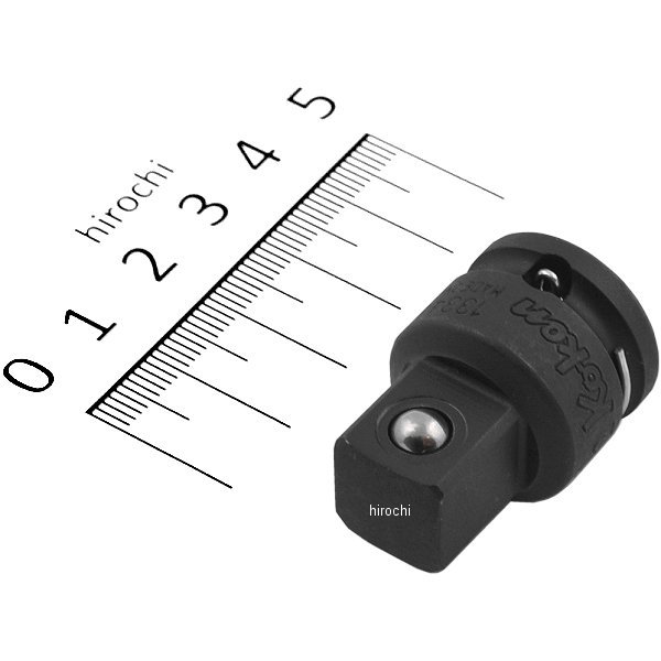 13344A-B 3/8インチsq インパクトアダプター 3/8インチ x1/2インチ13344A-B-KK楽天 HD店　