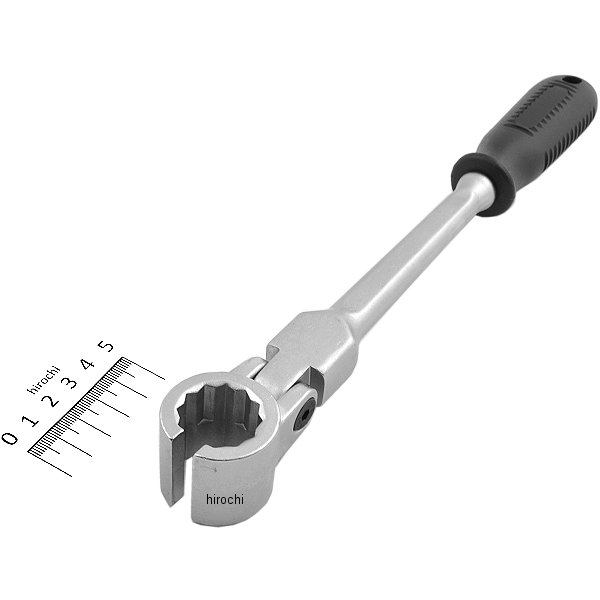 シグネット フレックスO2センサーレンチO2センサーの脱着専用レンチです。全長：285mm厚さ：31.5mmスリッド幅：8mmヘッド部可動範囲：180°47270-SG楽天 HD店　