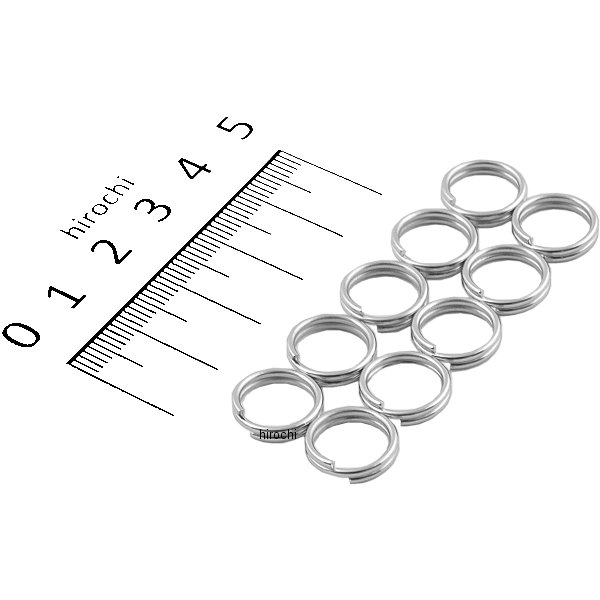 ●材質:SUS316●線形状:丸●内径:10mm●線径:1.2mm●使用荷重:2.0kg電解研磨仕上げ000012016532楽天 HD店　