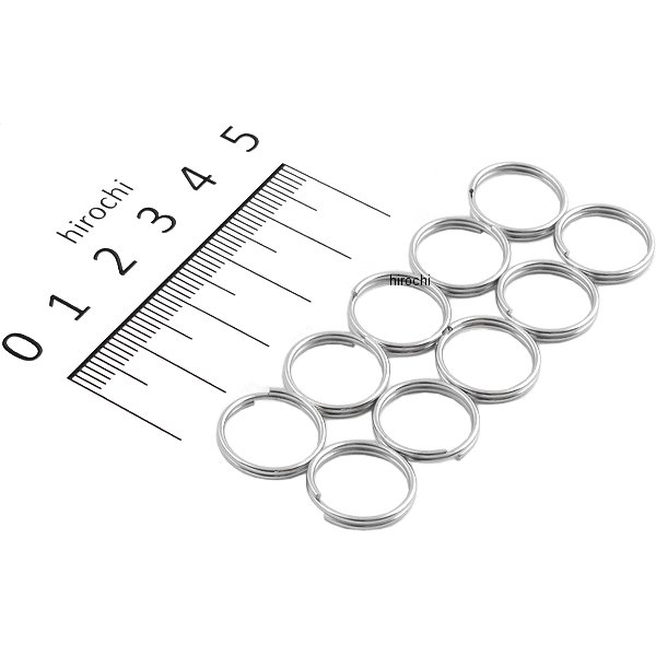 ●材質:SUS316●線形状:丸●内径:12mm●線径:1.0mm●使用荷重:1.0kg電解研磨仕上げ000012016530楽天 HD店　
