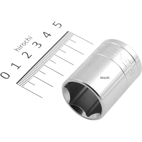 シグネット 1/2DR 13/16インチ ソケット (6角)・サイズ(インチ)：13/16・差込角(インチ DR)：1/2・ソケット外径(D1先端部；mm)：28・ソケット外径(D2差込部；mm)：28・全長(L；mm)：38・ソケット深さ...