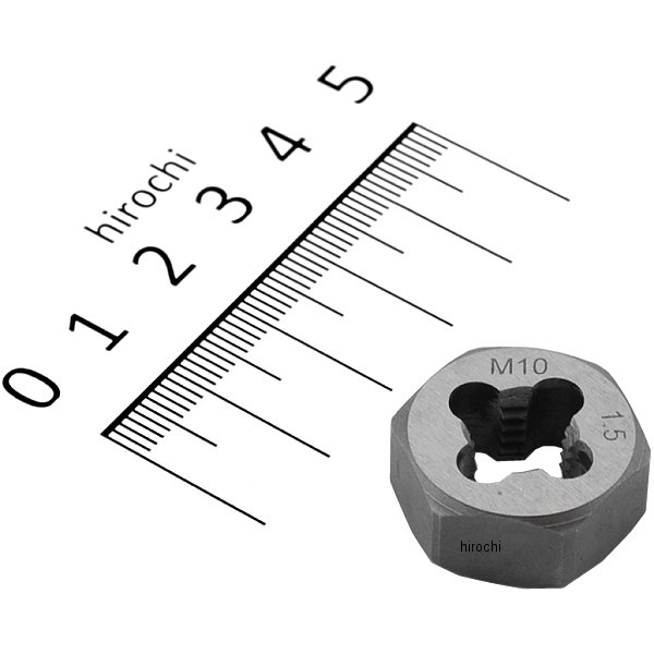 ●材質…SKS_2●呼び…M10×1.5●対辺…21mmねじ山修正用メートル並目000012264571 HD　