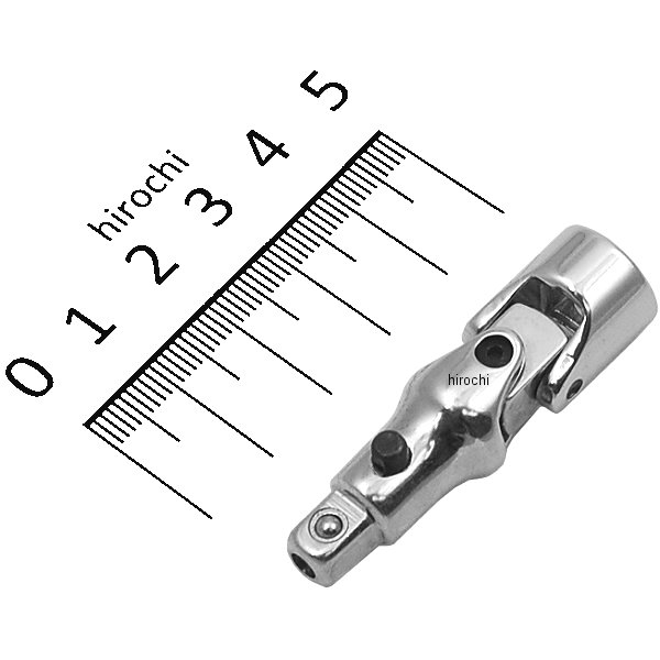 シグネット 1/4DR ロッキングユニバーサルジョイント・差込角(インチ DR)：1/4・ソケット外径(b；mm)：14・全長(L；mm)：48入り組んだ所での作業を容易にするユニバーサルジョイント。ワンタッチロック付で、混み入った場所での...