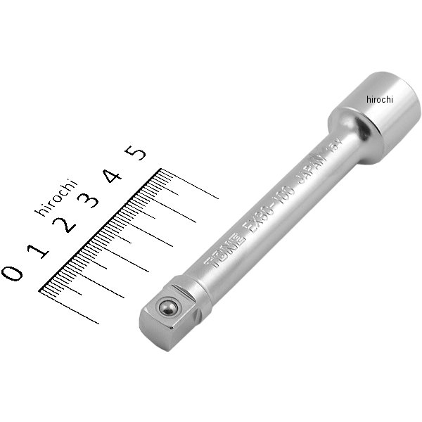 エクステンションバー 長さ 100mm 差込角 9.5mm (3/8インチ) EX30-100楽天 HD店