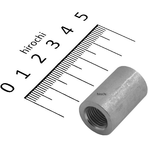●ねじサイズ(Rc):1/8"●全長:23mm●外径:14mm●使用温度:220°C●最高圧力:2MPa●材質:SUS304（SUS304TP）000012249943 HD　