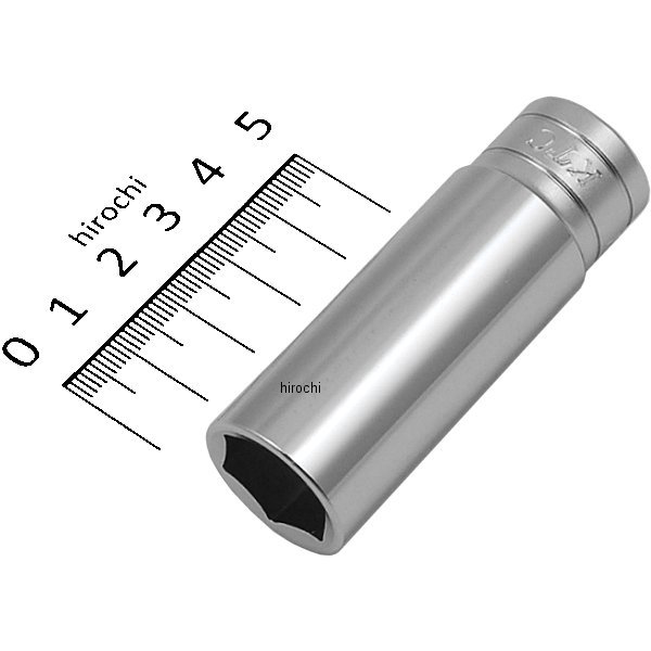 9.5sq ディープソケット(6角) 17mmB3L-17-KC楽天 HD店　