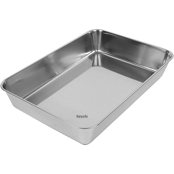 材質：ステンレス(18-8)容量：10L外寸サイズ：476X332X82(H)mm000012085456 HD　