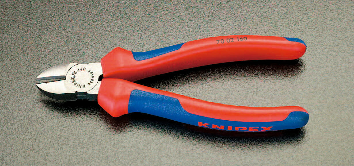 ハンドル：コンフォート仕上げ：磨き刃硬度：HRC62全長：140mm切断能力：軟線：4.0mm、中硬線：2.5mm、硬線：1.8mm000012011883 HD　