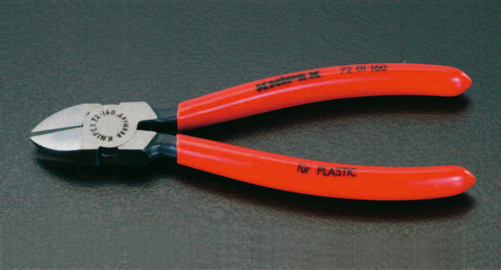 全長：140mmハンドル：プラスチックコーティング仕上げ：磨き000012046334 HD　