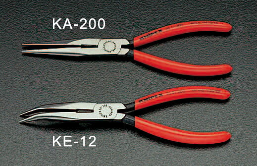 全長：200mm刃硬度：HRC61切断能力：中硬線：φ3.2mm、硬線：φ2.2mmハンドル：プラスチックコーティング先端：ストレート仕上げ：磨き000012057598 HD　