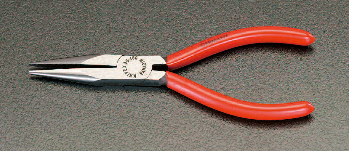 全長：140mmハンドル：プラスチックコーティング仕上げ：磨き先端幅X刃長：2.5X42mm000012011923 HD　