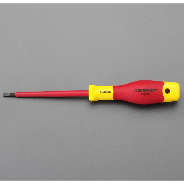 刃幅X刃厚：3.5X0.6mm軸長：100mm1000V絶縁000012262951楽天 HD店　