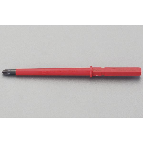 6角シャンク：9mm全長：154mm先端：#21000V絶縁000012209203楽天 HD店　