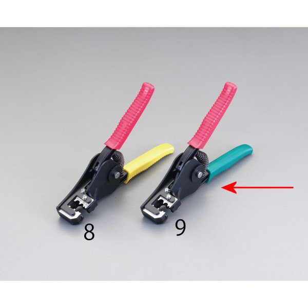 全長：180mm能力（VCTF線）：1.25mm2X2心、3心、4心本体重量：360gパッケージ重量：390g材質：刃物用特殊鋼（焼入処理）000012226116楽天 HD店　