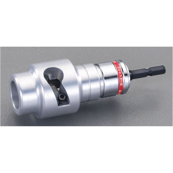 6角シャンク：1/4"ケーブルサイズ(mm2)：22剥き幅：12から35mm重量：98g剥き幅が調整できるアジャスター式電ドルにセットし回転させるだけでCV、CVTケーブルの被覆を約1秒で決まった長さに剥せます。000012261144楽天...