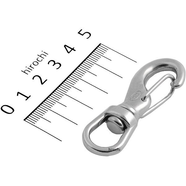 ●全長:55mm●口の開き:6mm●リング幅:10mm●使用荷重:20kg●材質:SUS304000012004415楽天 HD店　