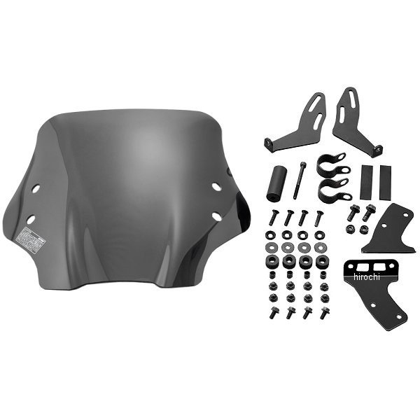 デイトナ ウインドシールド16年 ホンダ グロムMSX125SFSSシリーズ (ショートサイズ)カラー:スモーク素材:ポリカーボネート厚さ:3mm【付属品】・取付ステー・オプションバー(φ22.2x58L)94820楽天 HD店　