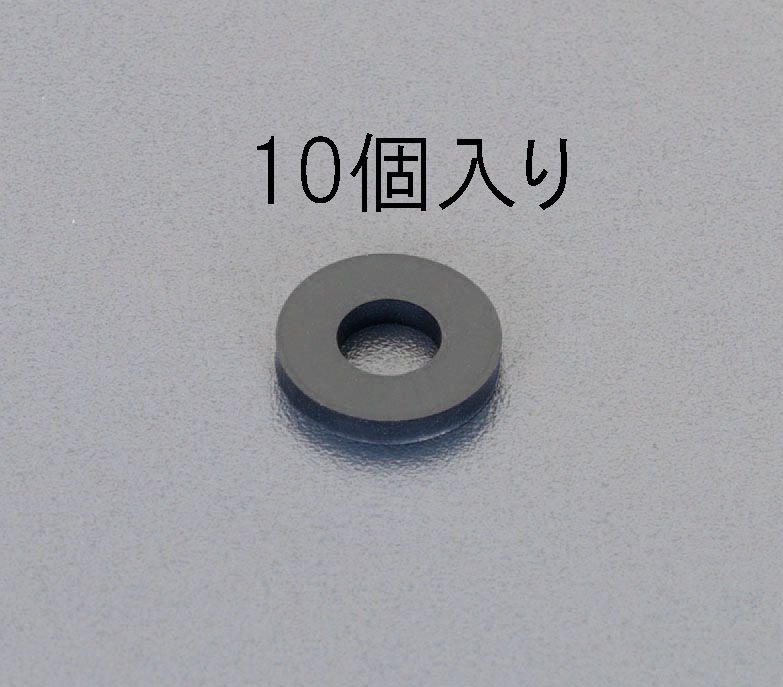 材質：EPDM(エチレンプロピレンゴム)内径X外径X厚み：14X30X3.0mm入数：10枚000012202411 HD　