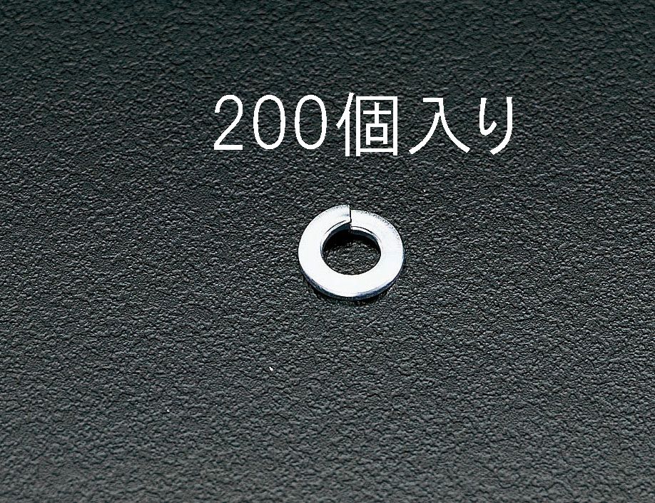 材質：鉄(ユニクロメッキ)サイズ：M5入数：200個000012055437 HD　
