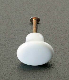 材質：セラミック取付ねじサイズ：M4X25(付属)直径：26mm高さ：19mm000012024545 HD　