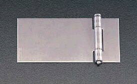 長さ(短X長)：22X84mm幅：50mm厚み：2.3mm材質：ステンレス(SUS304)用途：配電盤等の電機設備用に生地000012065243 HD　
