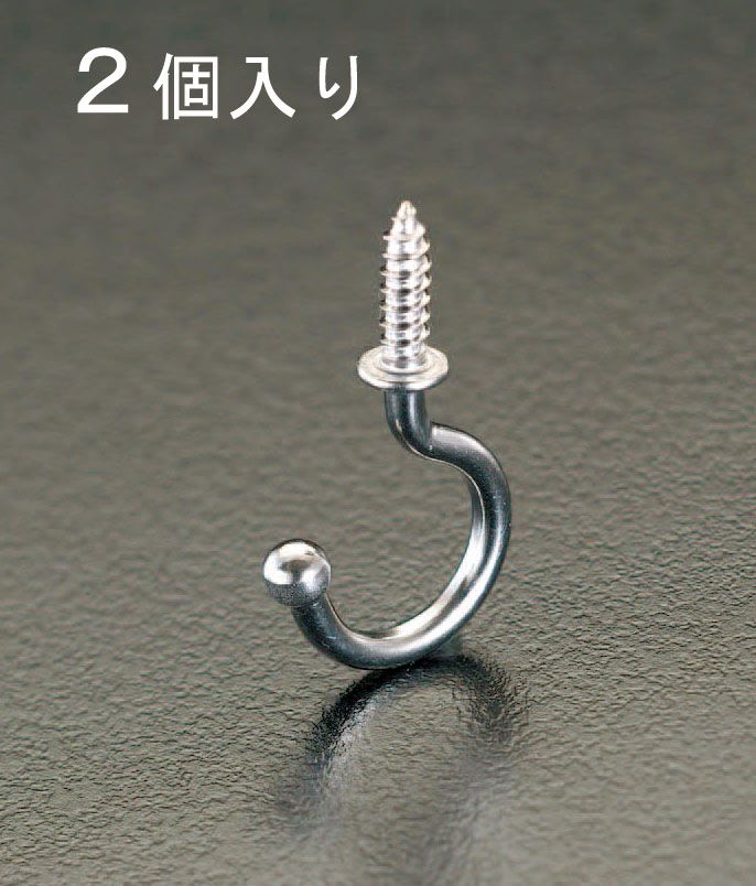 材質：ステンレス(SUS304)仕上：研磨仕上げサイズ：φ2.7X23mm入数：2個000012024609 HD　