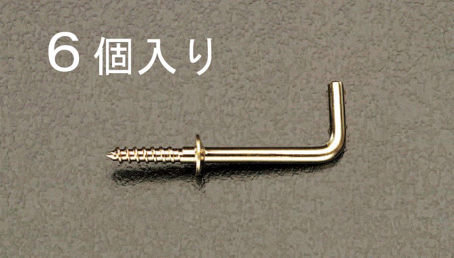 材質：真鍮(キリンス仕上げ)サイズ：φ3.9X38mm入数：6個000012075813 HD　