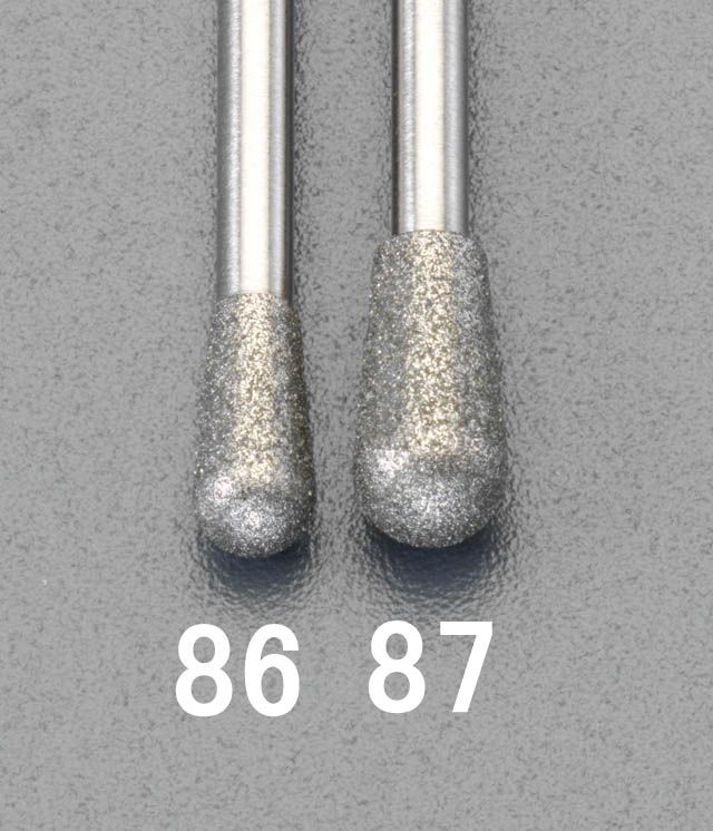 ●軸径…3.0mm●全長…50mm●粒度…＃100●刃径×刃長…4.8×10mm●最大回転数…88000rpm000012081194楽天 HD店