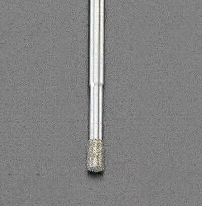 ●用途…超硬合金やセラミックの内径の仕上加工に●シャンク径…3mm●外径…2.3mm●全長…45mm●刃長…5mm●砥粒…ダイヤモンド●粒度…＃200●入数…1本入り●首下長…13mm000012037735 HD