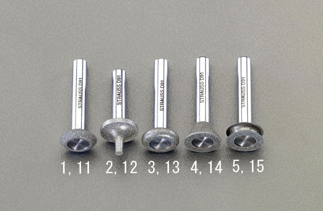 ●材質…機械構造用炭素鋼●砥粒…ダイヤモンドパウダー●刃径…15mm●全長…40mm●軸径…6mm●刃長…4mm●粒度…＃200切味がよく、ダイヤが長持ちします。000012212903楽天 HD店　