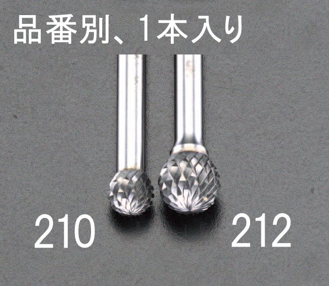 ●軸径…6mm●刃径…10mm●刃長…9mm●全長…53mm●材質…タングステンカーバイト●適合材質…一般鋼、鋳物、銅●刃形状…d-max/コースカット●入数…1本入り000012020829 HD　