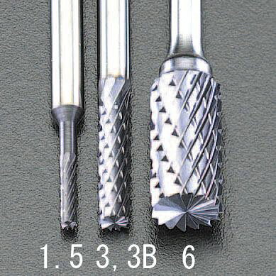 ●材質…タングステンカーバイド●刃形状…dカット(ダブル/ダイヤモンド)●軸径…3mm●刃径…3mm●刃長…13mm●全長…63mm●重量…9g●適合材質…一般鋼、ニッケル、銅、銅合金、チタン、 鋳鉄、ステンレス鋼、鍛鋼●特長…多目的タイプ...