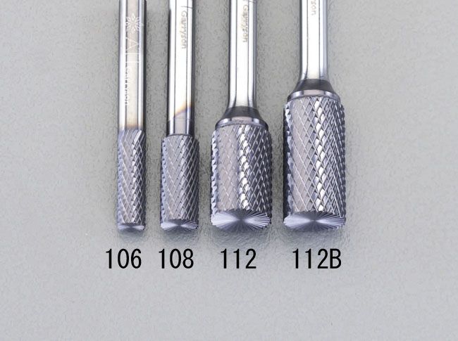 ●刃形状…ファインダイヤモンドカット●材質…タングステンカーバイド、TiAlNコーティング●軸径…6mm●刃径×刃長×全長…12×25×70mm適合材質：ステンレス鋼、鍛鋼、サーメット、一般鋼、鋳鉄、ニッケル、銅、銅合金、チタン000012...