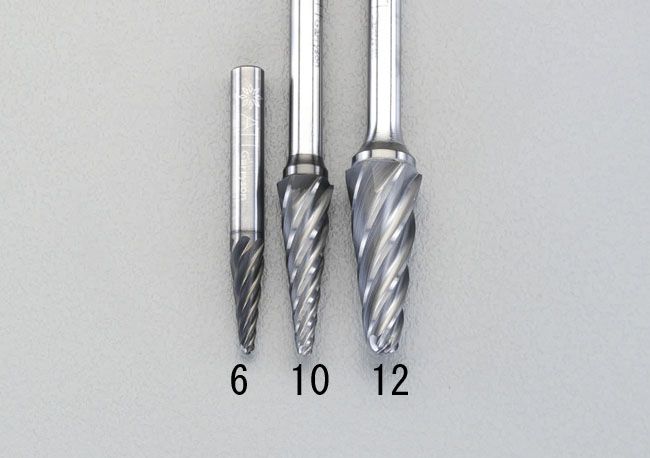 ●軸径…6mm●刃径…10mm●刃長…19mm●全長…65mm●刃形状…aluカット●材質…タングステンカーバイド、Carbonコーティング●適合材質…アルミニウム、プラスチック、チタン●入数…1本入り000012213161楽天 HD店　