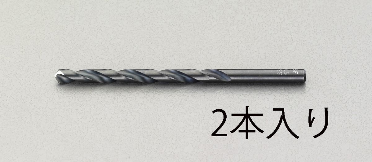 ●材質…HSS(ハイス)●刃先径…3.0mm●全長…71mm●溝長…42mm●入数…2本入り000012019348楽天 HD店　