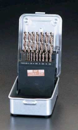 ●(セット内容)19本組セットサイズ…1.0〜10.0mm（0.5mmとび）各1本入り●材質…Co-HSS（コバルトハイス）●ケースサイズ…155×105×25mmスチールケース入り000012020987楽天 HD店　