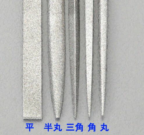 形状：半丸幅：7.7mm刃長：70mm全長：200mm粒度：#150軸径：φ4mm000012214356楽天 HD店　
