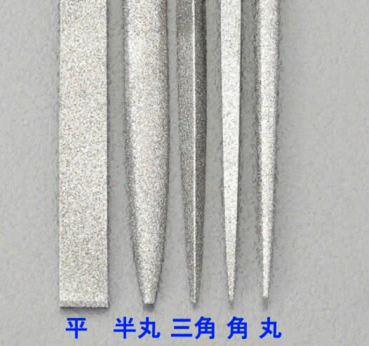 形状：丸幅：φ3.5mm刃長：60mm全長：180mm粒度：#150軸径：φ3.5mm000012214365 HD　