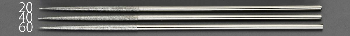 全長：200mm粒度：#200形状：丸刃幅：φ4.2mm刃長：70mm軸径：φ4mm刃材質：SK000012256513 HD　