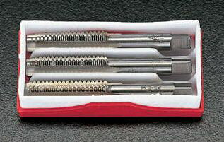 ●(セット内容)…3本組●材質…SKS_2●全長…52mm●(■)幅…4mm呼び：M4×0.5（先）呼び：M4×0.5（中）呼び：M4×0.5（仕上）JIS III級000012022583楽天 HD店　